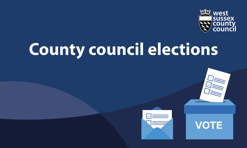 Candidates for county council election confirmed - West Sussex County ...