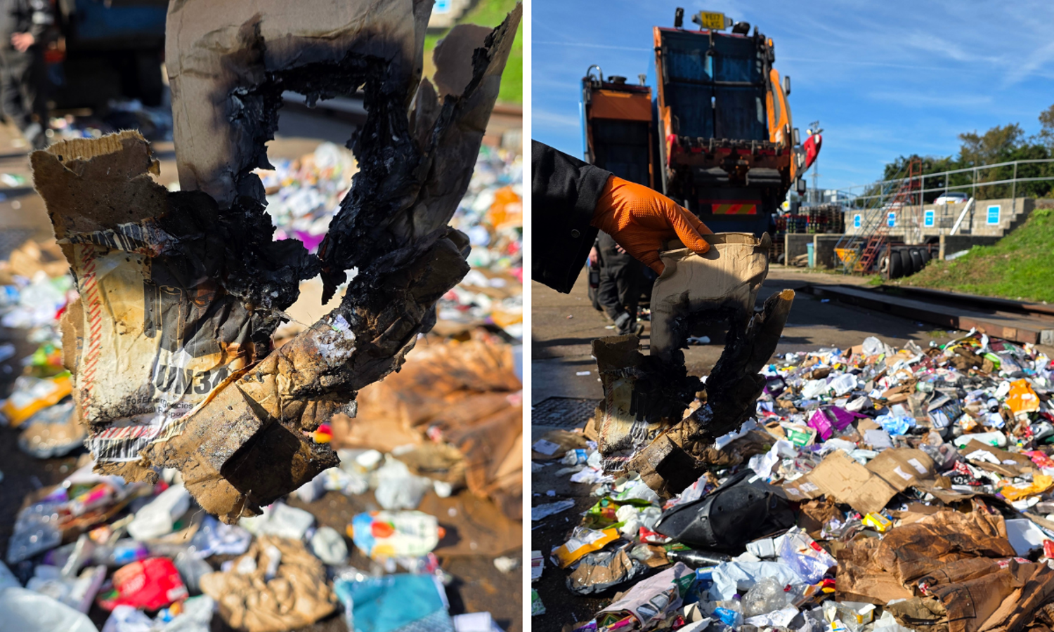 Lancing waste fire sparks battery disposal warning - West Sussex County ...