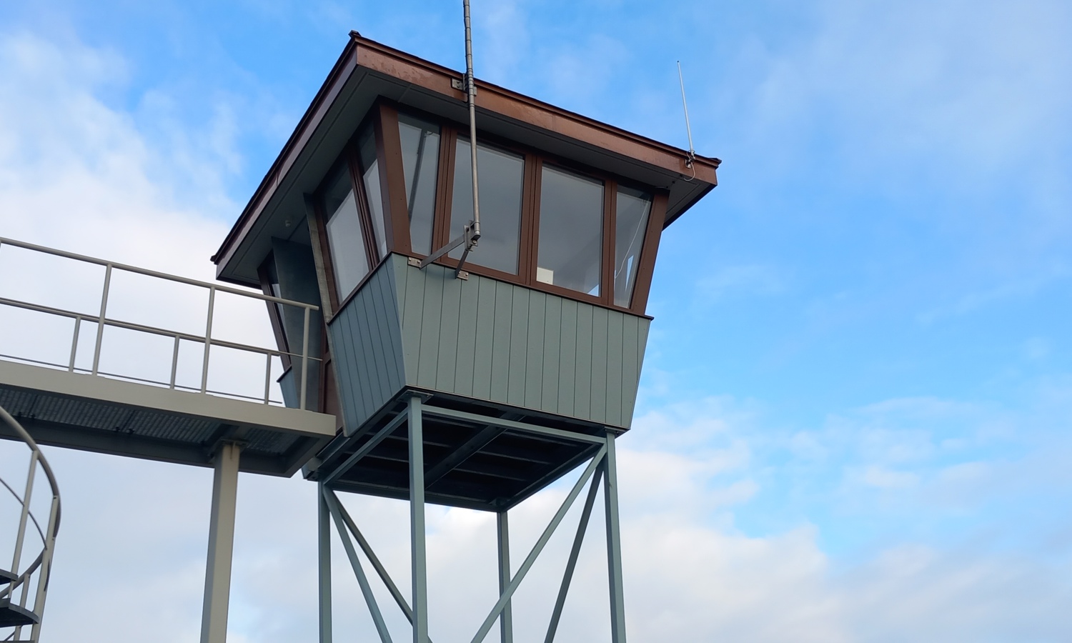 New control tower completes major upgrade at Littlehampton Ferry ...