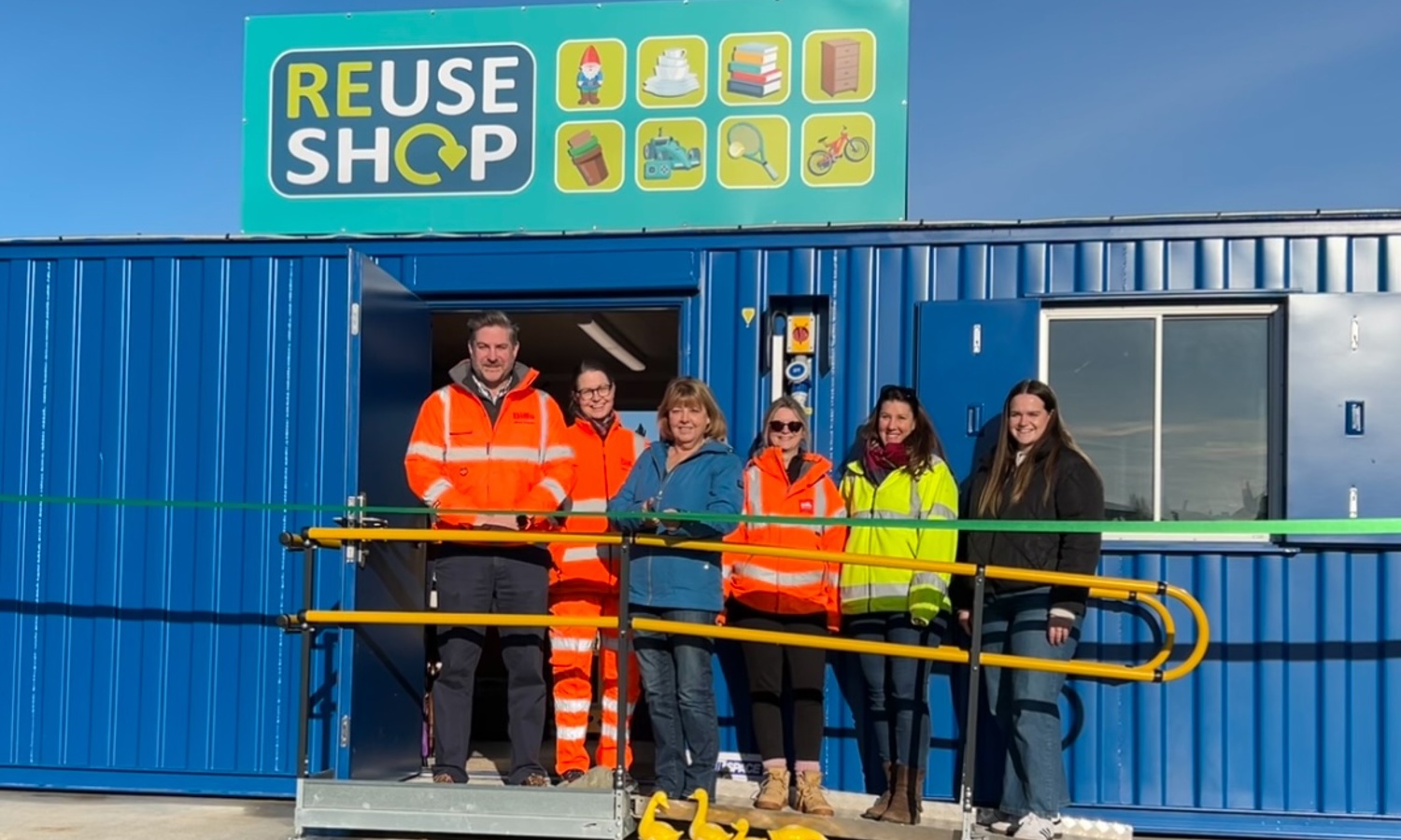 New Reuse shop opens at Worthing Recycling Centre - West Sussex County ...