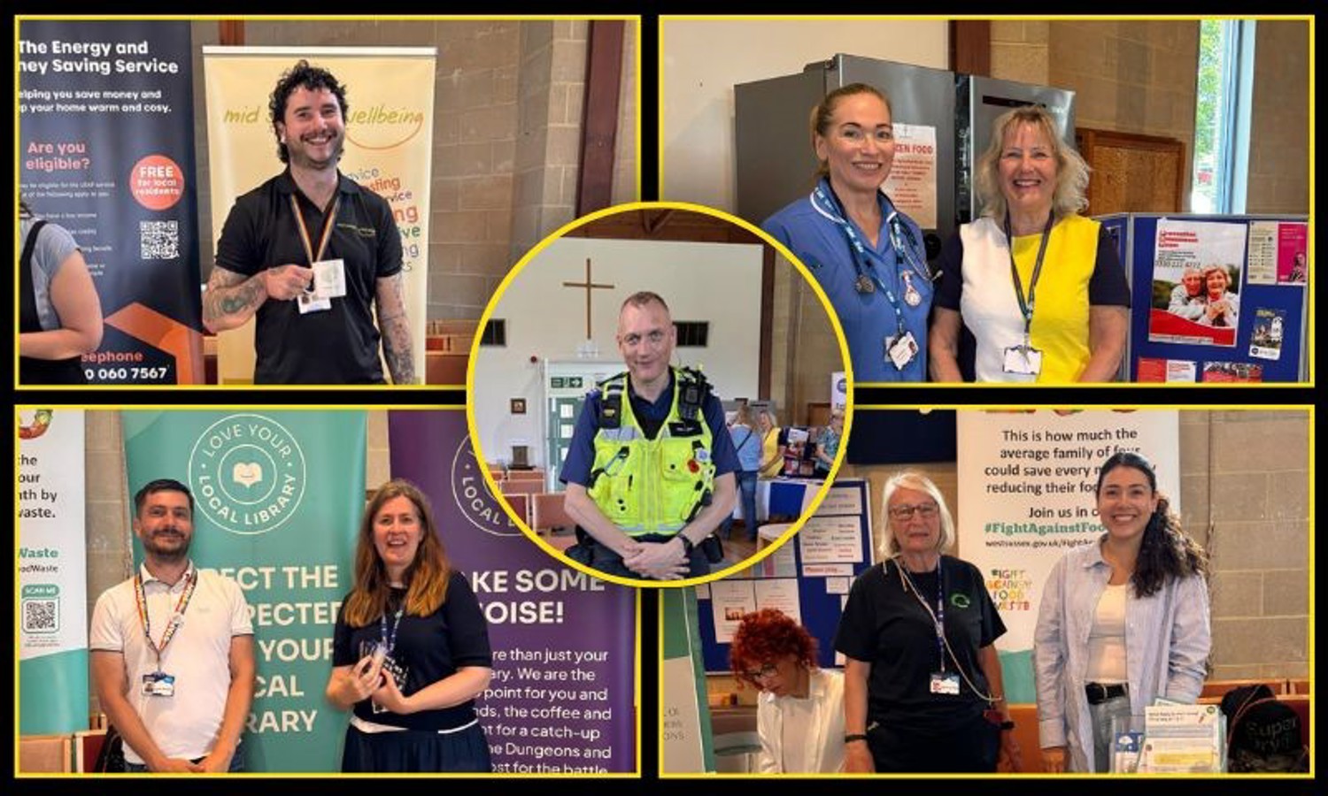 West Sussex County Council and UKHarvest expand multi-agency support hubs across the county ...