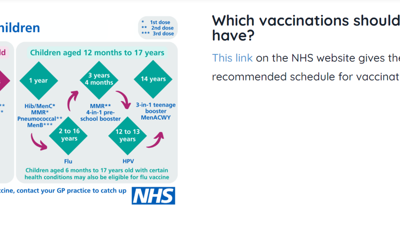Childhood Immunisations - West Sussex County Council Childhood Immunisations - West Sussex County Council