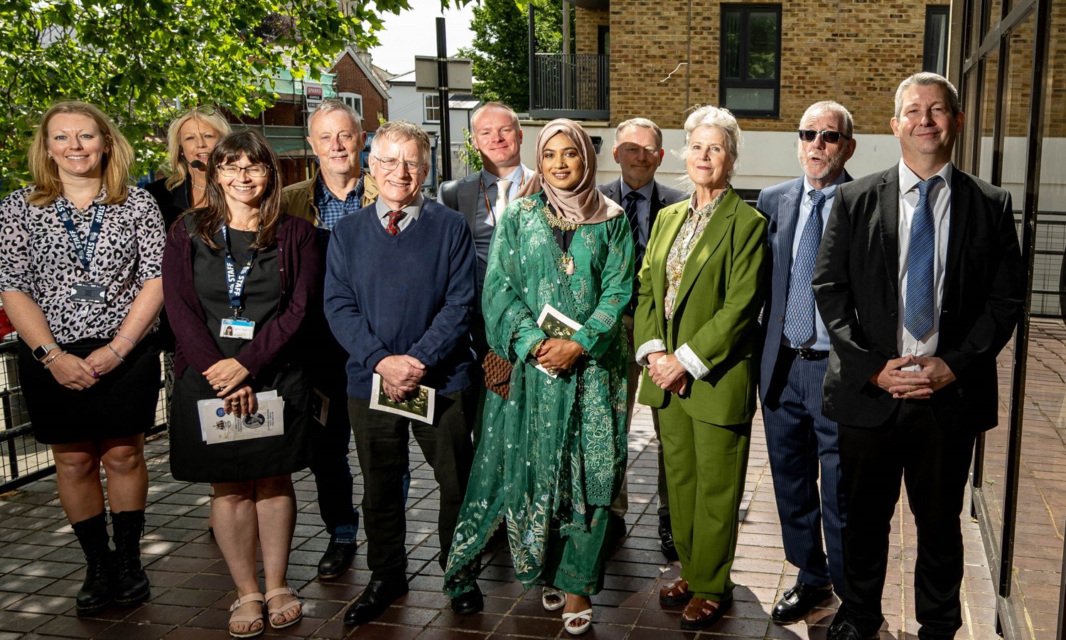 Trailblazing Worthing librarian honoured with blue plaque - West Sussex ...